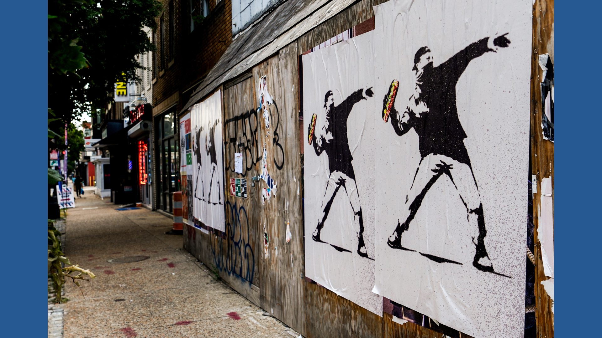 Man who threw sandwich at federal agent in Washington is found not ...