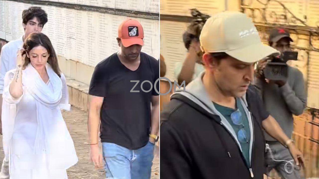 Zarine Khan Funeral: Sussanne Khan Spotted With Boyfriend Arslan Goni; Hrithik Roshan, Son Join ...