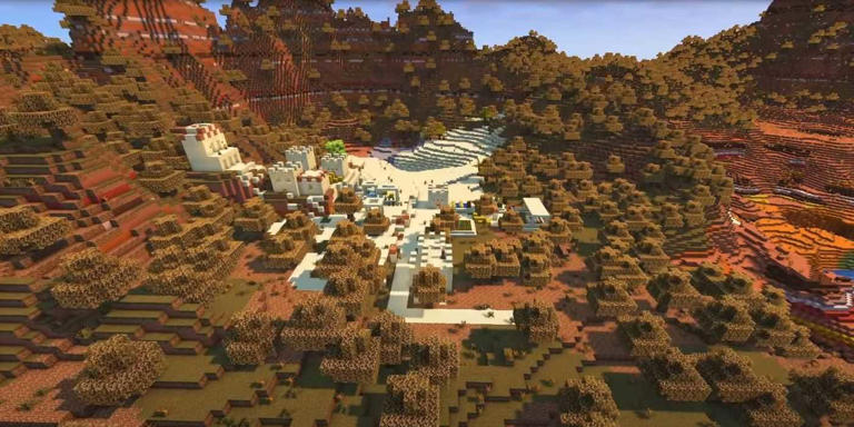 15 Best Seeds For Minecraft 1.21 Java Edition