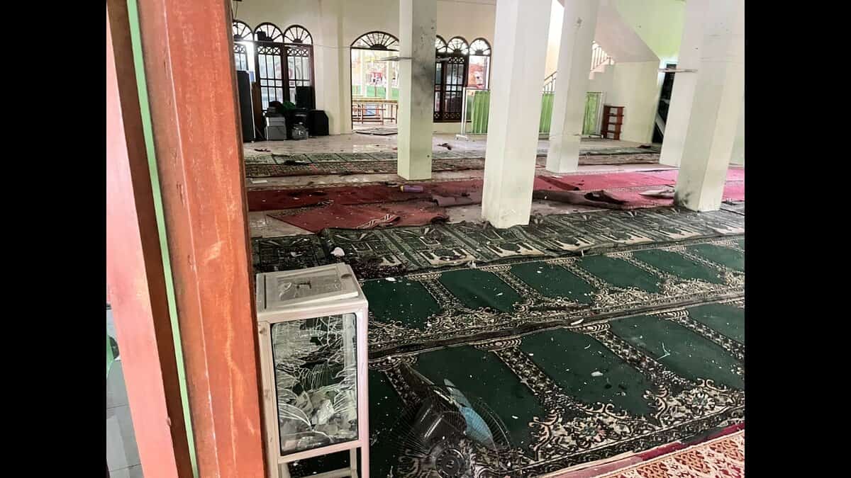 Explosions rock Indonesia’s school mosque during Friday prayers, injure 55