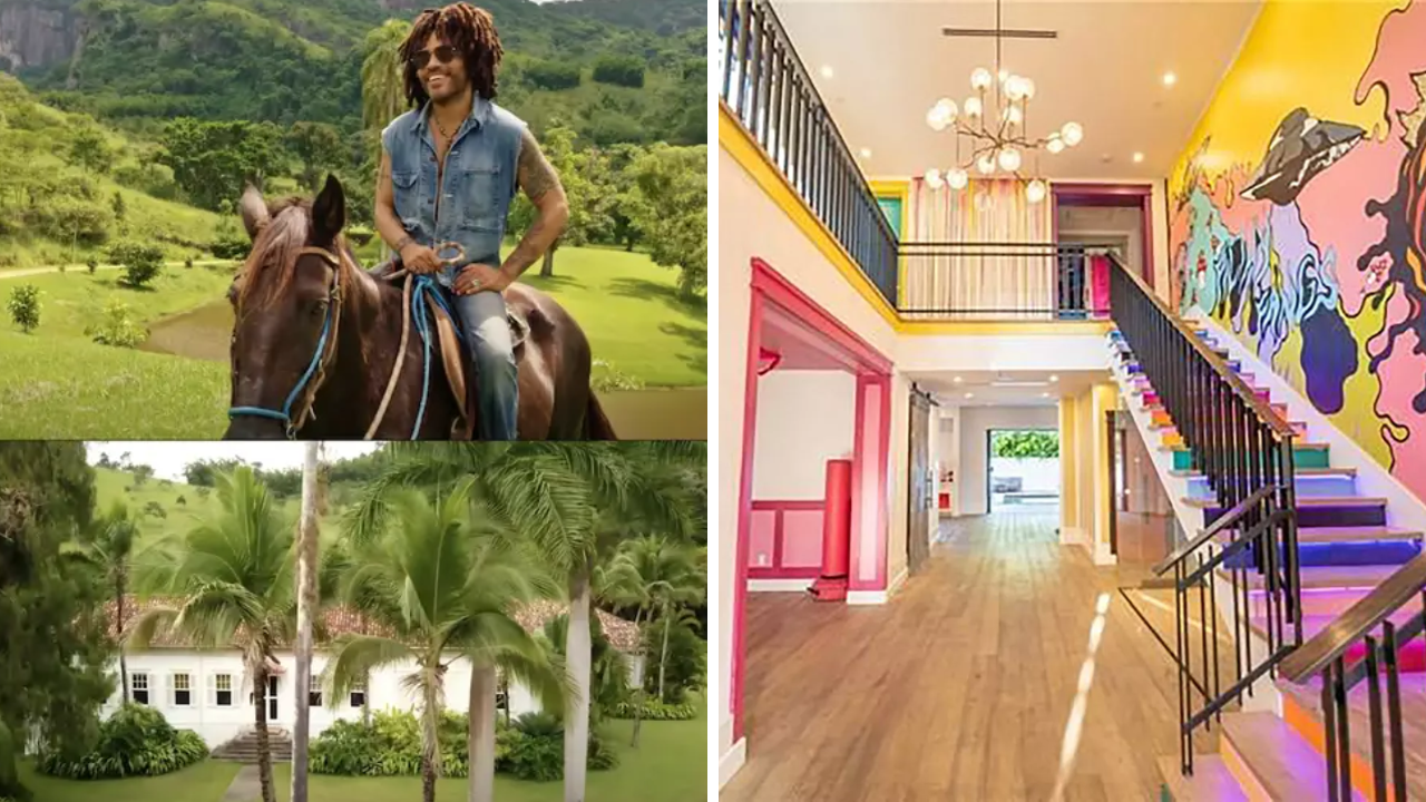 A peek inside 20 celebrity homes and their craziest features