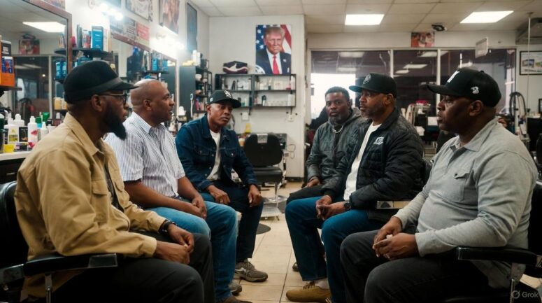 ‘Buyer’s Remorse’ in the Barbershop: Black Men Reflect on Trump’s ...