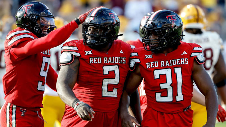 Texas Tech's $7 million defensive line is paying off