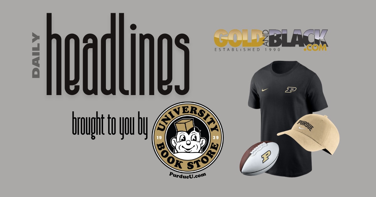 University Bookstore Purdue Sports Headlines: Nov. 6
