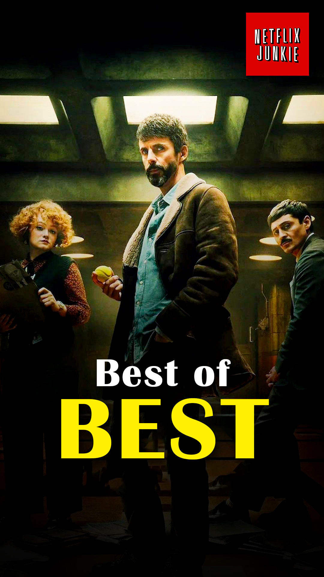The Best Reviewed Netflix Shows of 2025 You Should Watch