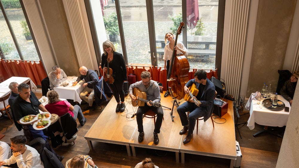 Brasserie Oskar Maria: Zum Bircher-Müsli wird Hochkultur serviert