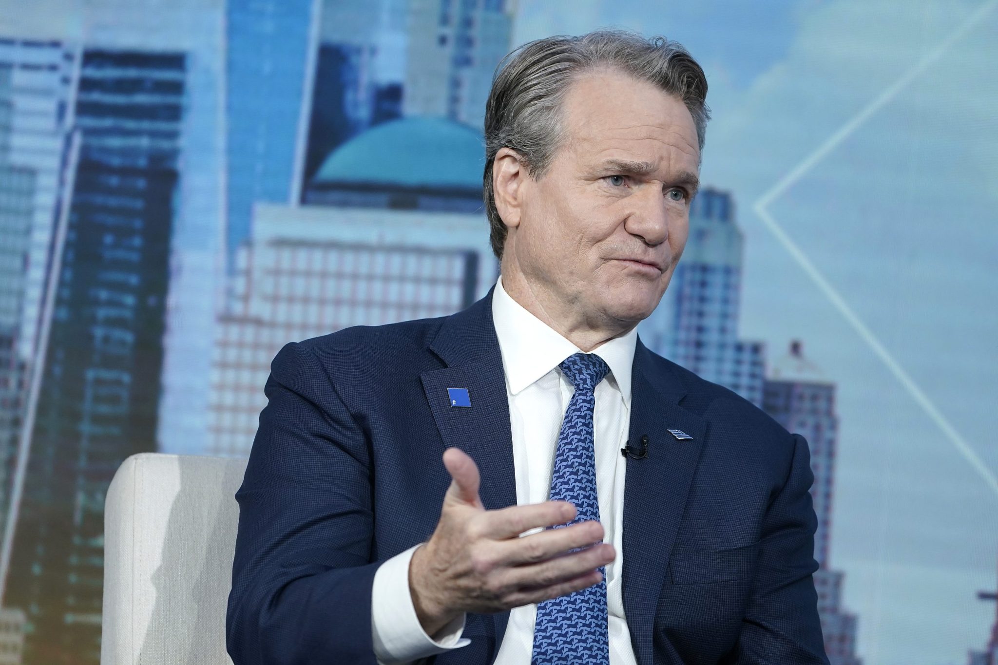 Bank of America CEO: AI deployed across entire workforce to drive ...