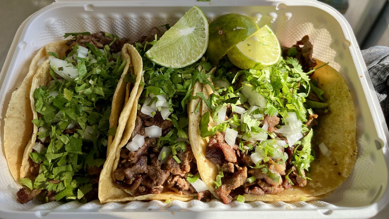 Some of are favorite tacos are in sold at Chicago grocery stores