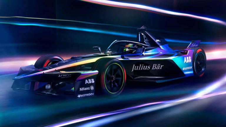 Come sono fatte le monoposto Gen4 (da 816 CV) di Formula E