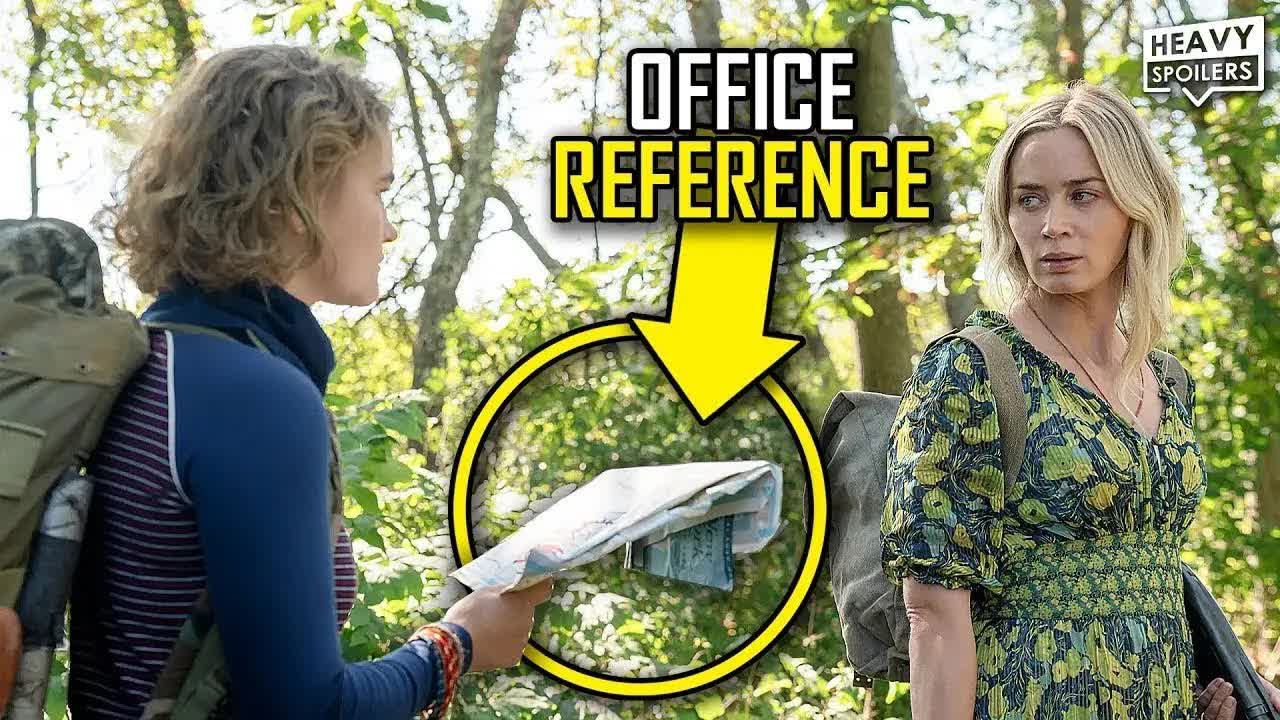 A Quiet Place Part 1 & Part 2 breakdown | Easter eggs and hidden details