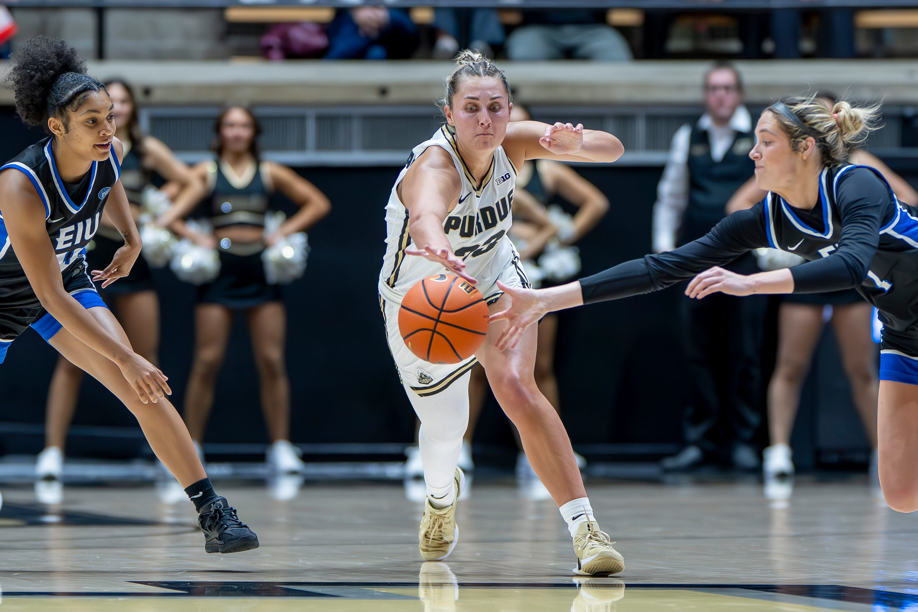 Purdue women's basketball depth vital in win over Howard