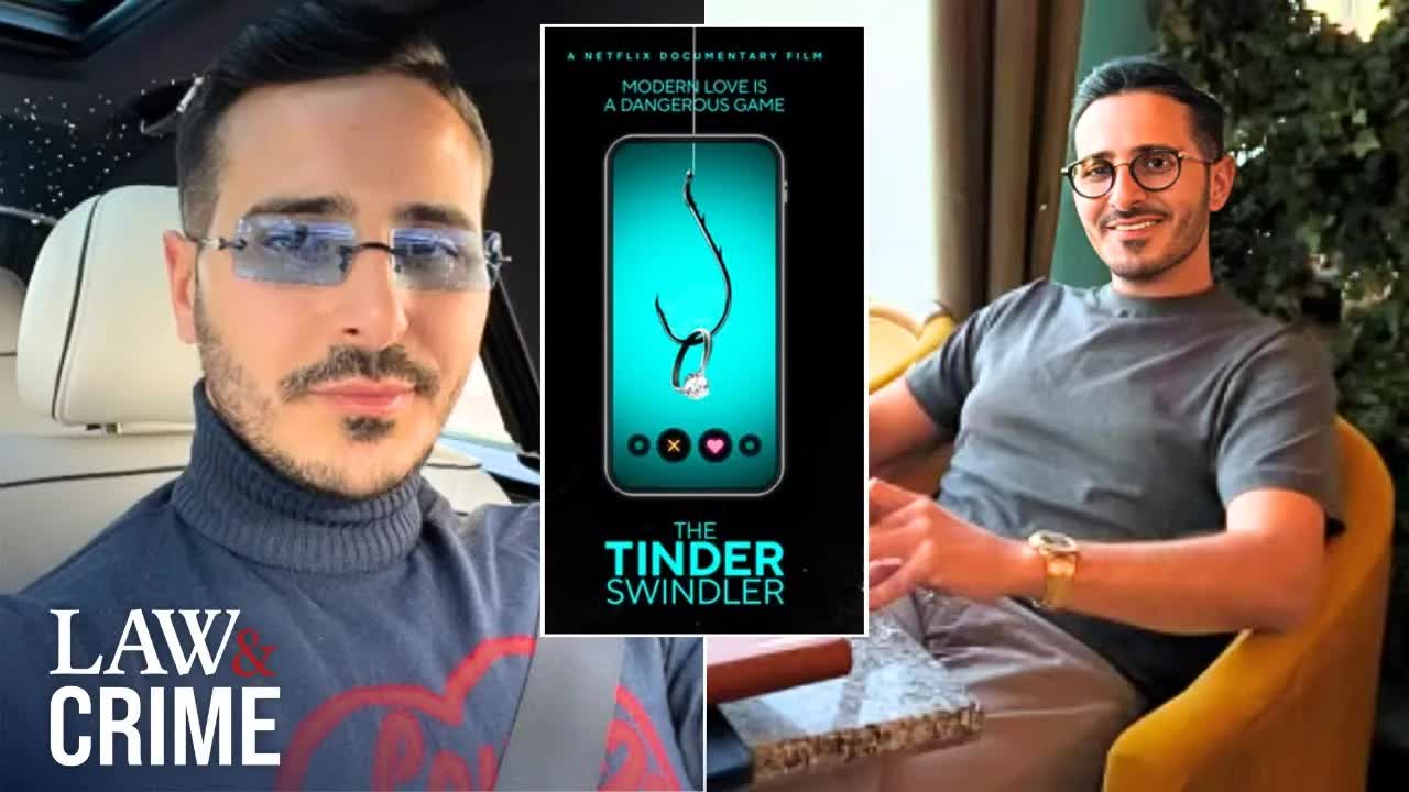 'Tinder Swindler' busted again in mysterious international arrest