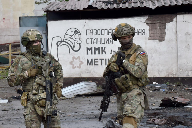 Ukrainian forces eliminate elite Russian operators in strike