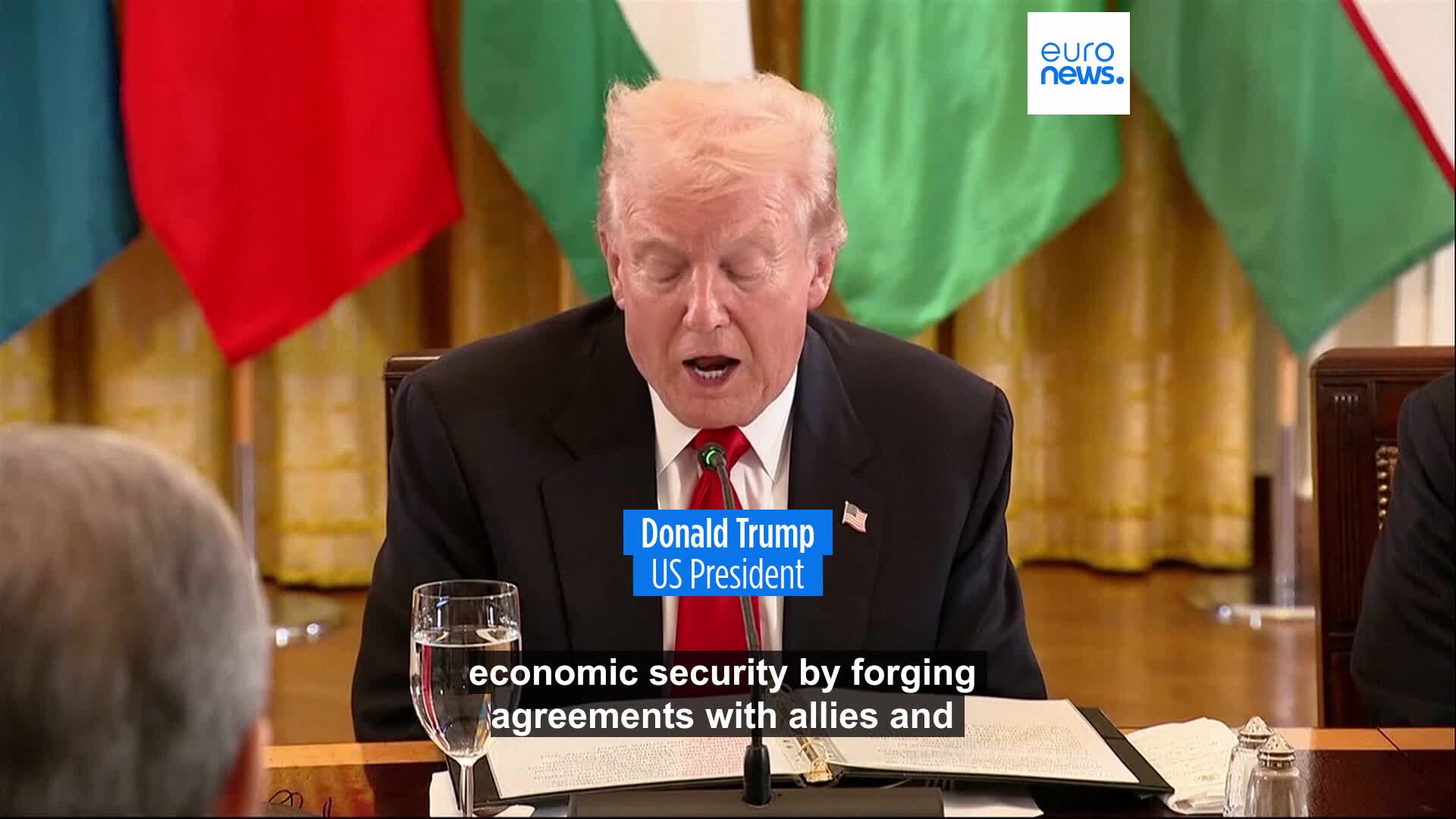 Trump hails Central Asian leaders after White House meeting to forge ...