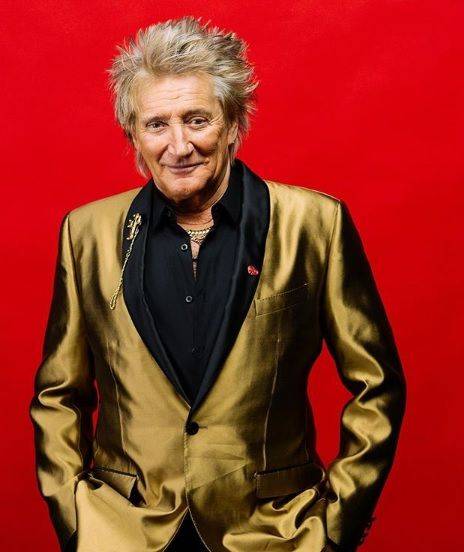 Sir Rod Stewart num dia histórico de Rock in Rio