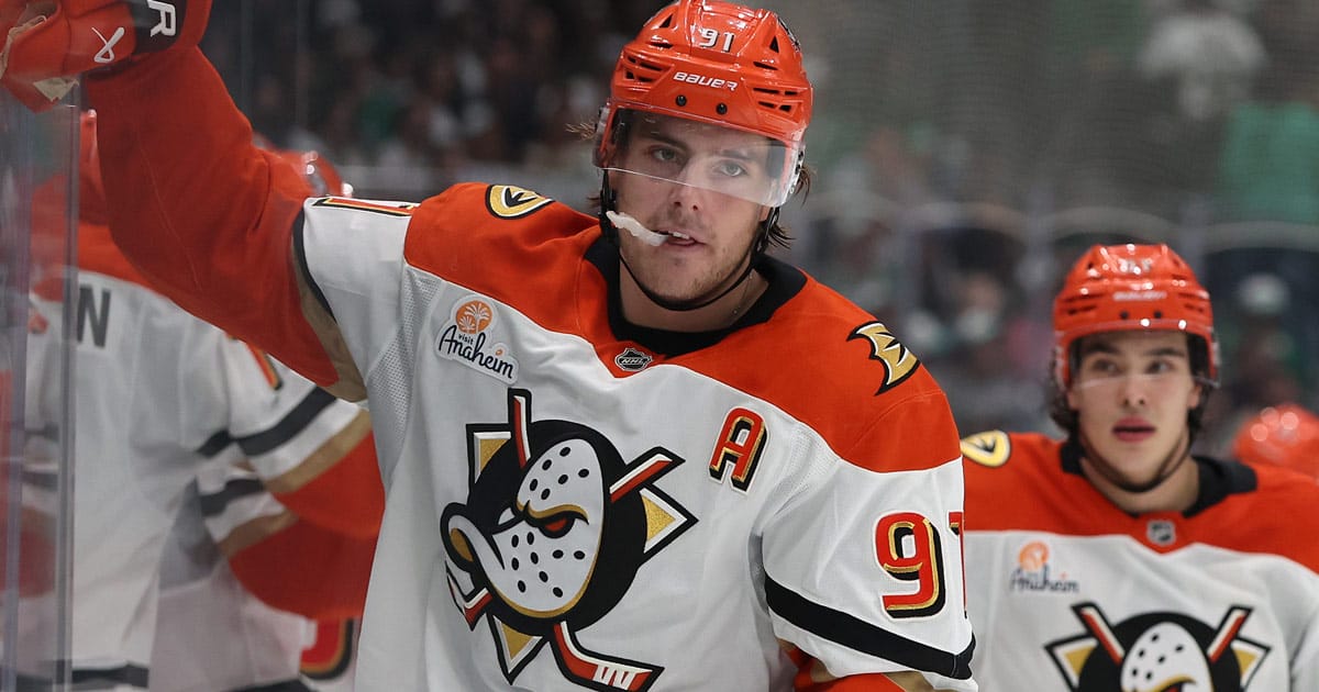 Nya braksuccén för Leo Carlsson – är nu näst bäst i hela NHL