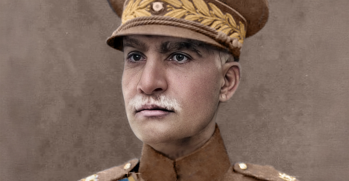 Reza Khan Was The Shah Of Iran—Until His Brutal Downfall