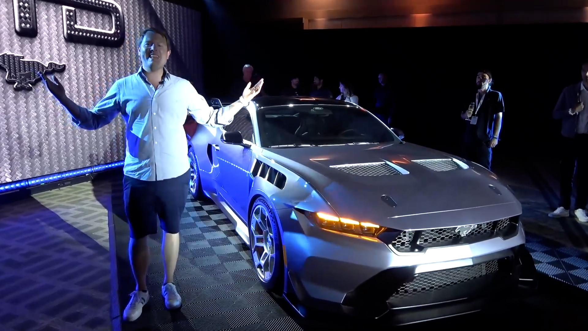 Ford Mustang GTD First Look: The $300K Track-Ready Supercar