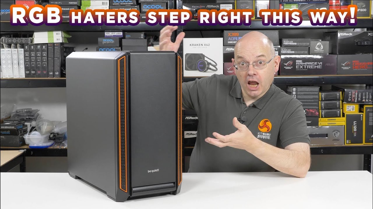 be quiet! Silent Base 601 - RGB haters step right this way (full build ...