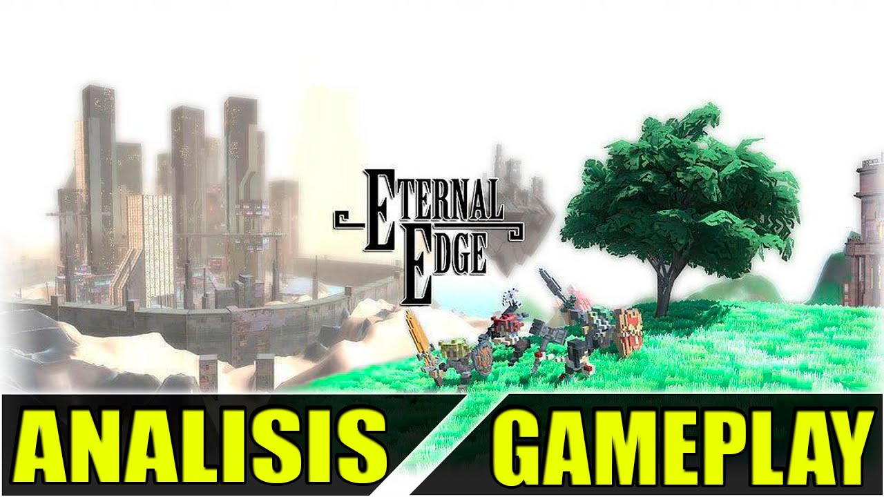 ETERNAL EDGE PLUS - UN PEQUEÑO JUEGO DE ROLL - ANALISIS GAMEPLAY ESPAÑOL