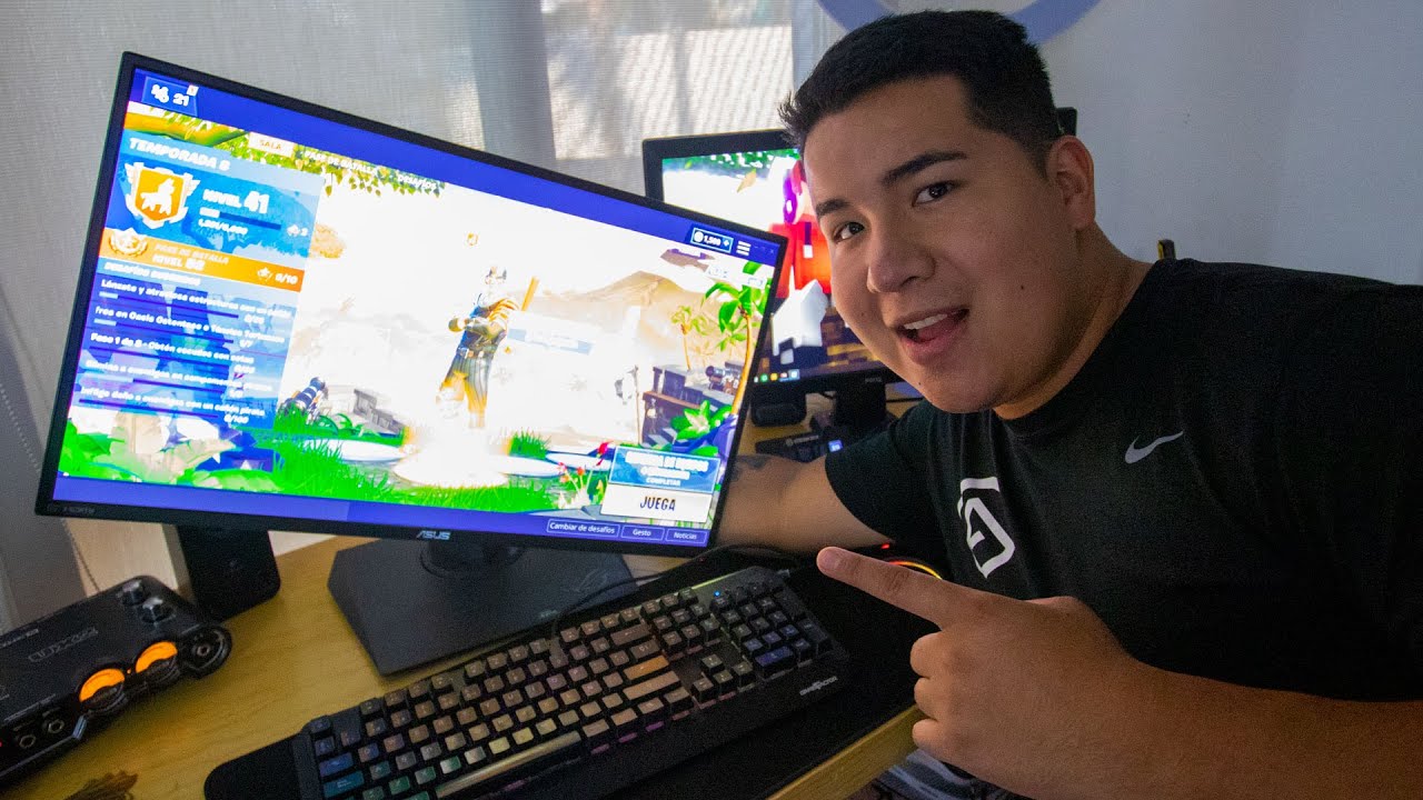 El mejor monitor para un YouTuber gamer *Especial para pro players*