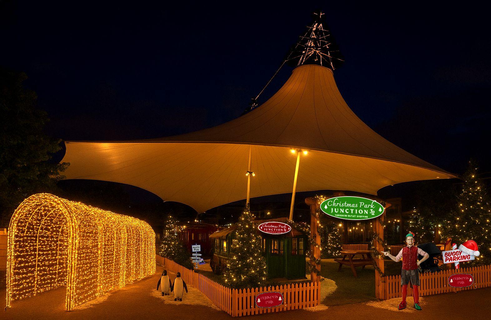 Junction 32 set to welcome festive Christmas train