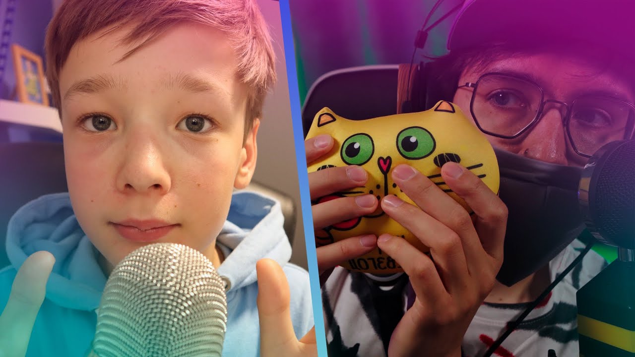 ASMR collab DIGITALCAT ASMR & Lowe ASMR