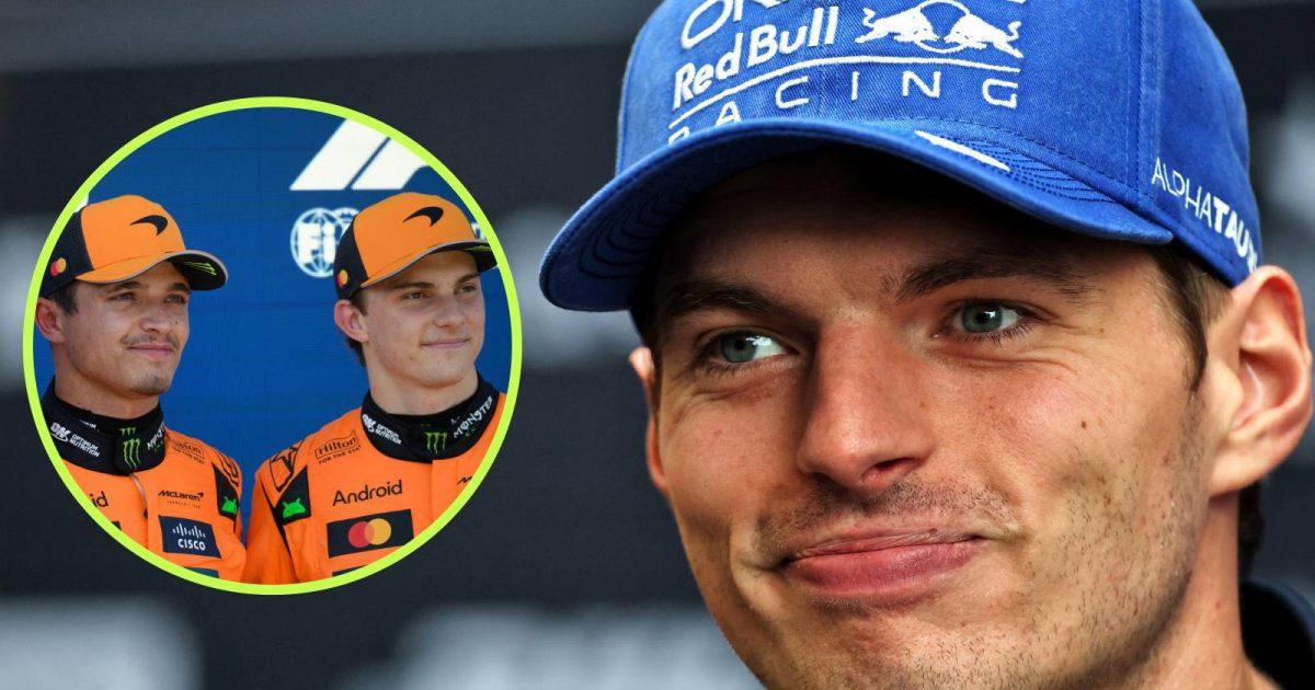 Max Verstappen spots Norris vs Piastri ‘distraction’ as Red Bull ‘all ...