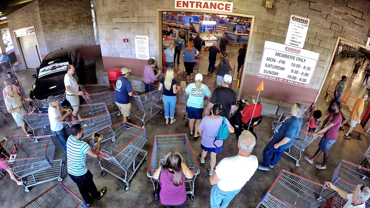 Costco Erects First-Ever Class Barrier—$4B Velvet Rope Strategy as ...