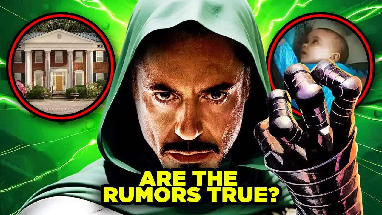 Is this what happens in Avengers Doomsday? | Rumor rundown