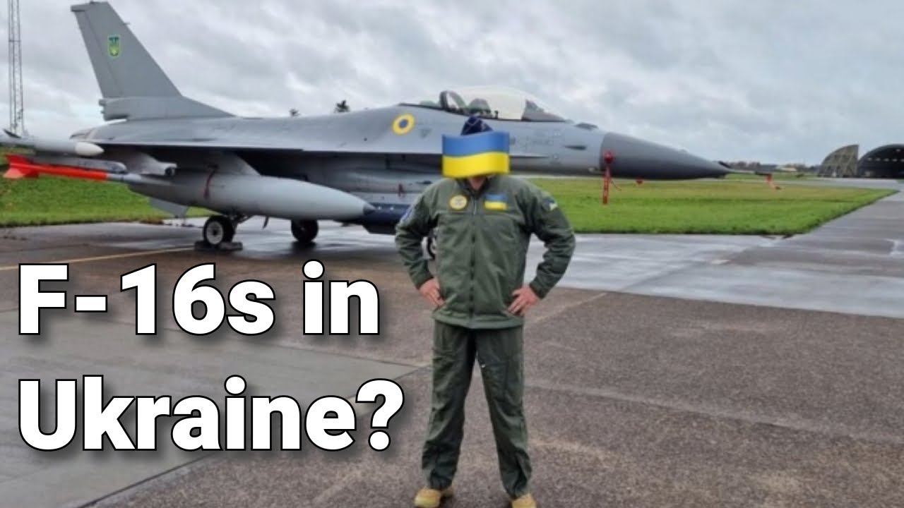 Revisiting - picture shows F-16s in Ukrainian livery + Ukrainian pilot ...