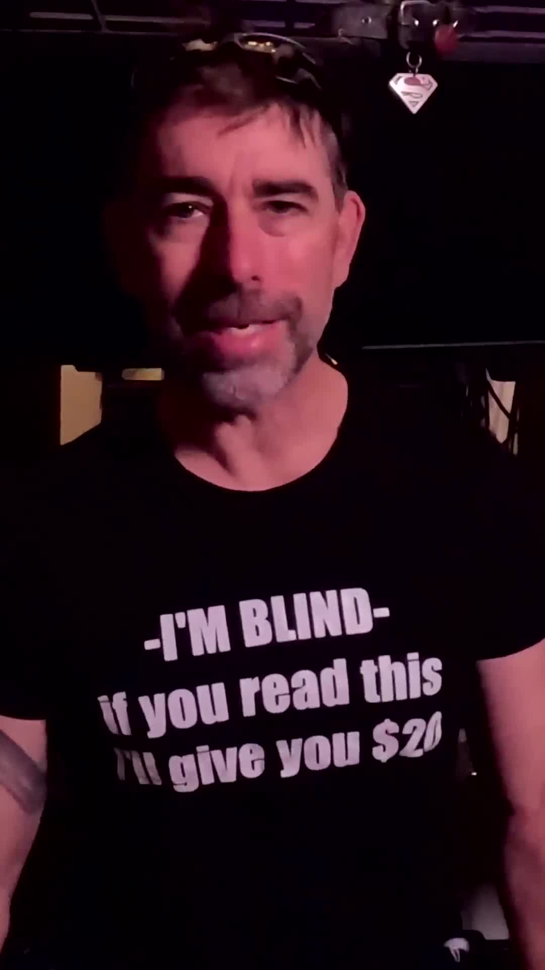 More of I had to pay someone to read my shirt