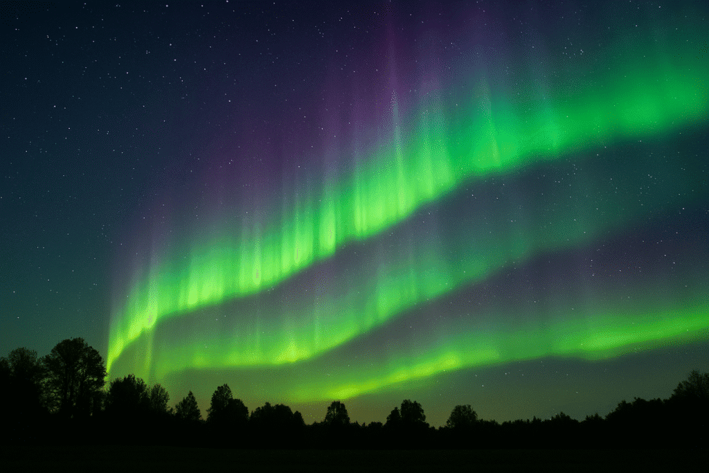 Sky turns electric: G3 solar storm to paint 24 U.S. states with ...