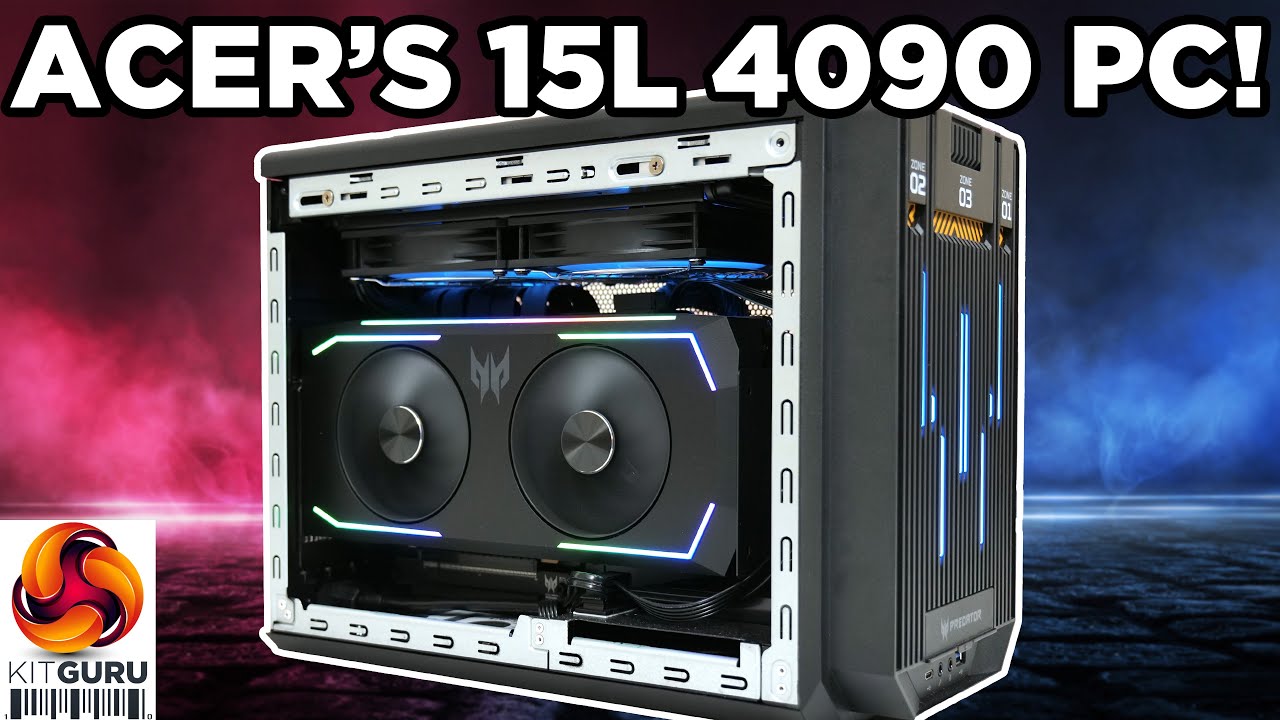 Acer Predator Orion X showcase