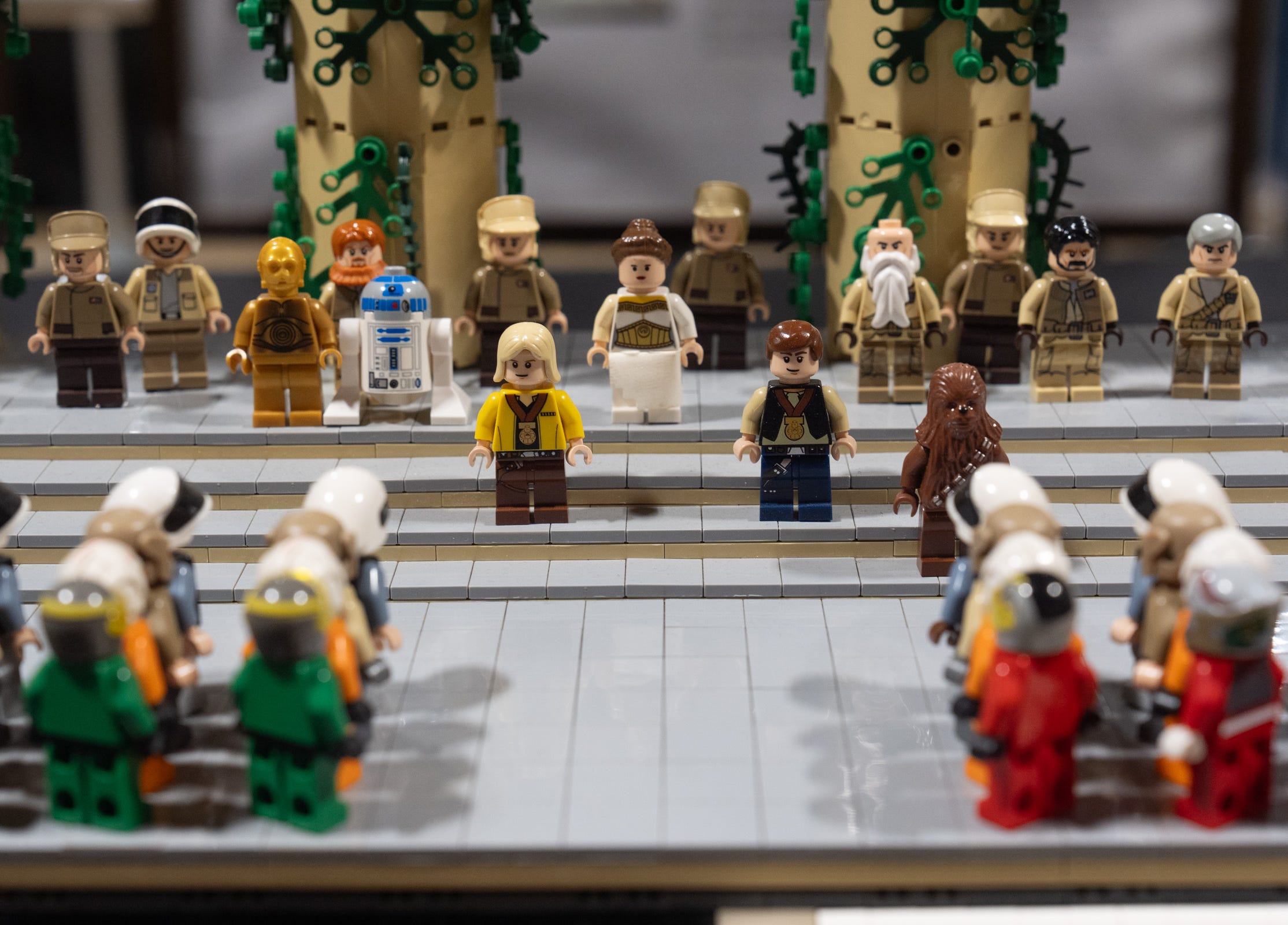 Go inside LEGO's massive Brick Convention