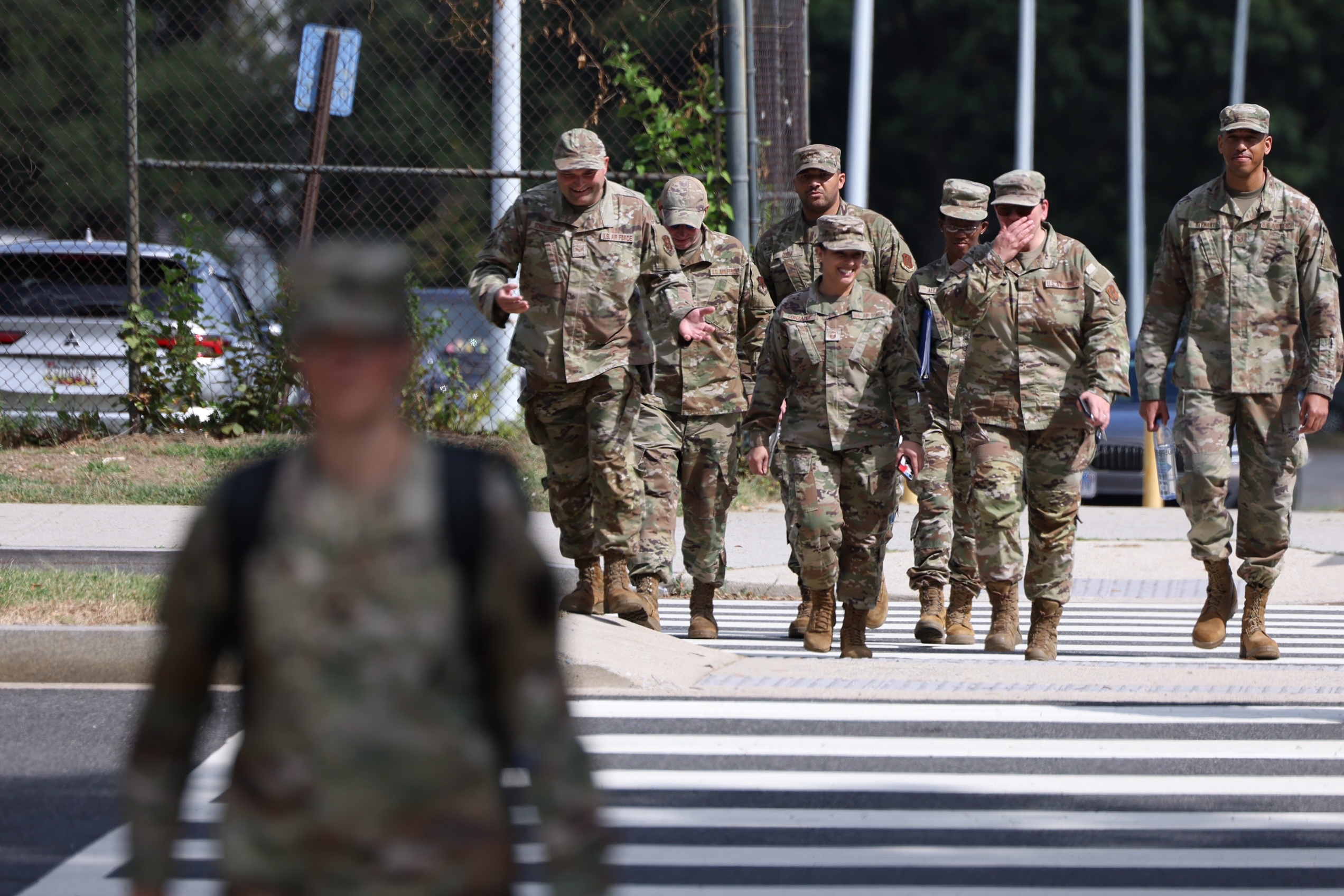Map: Trump administration’s deployment of federal troops in US cities