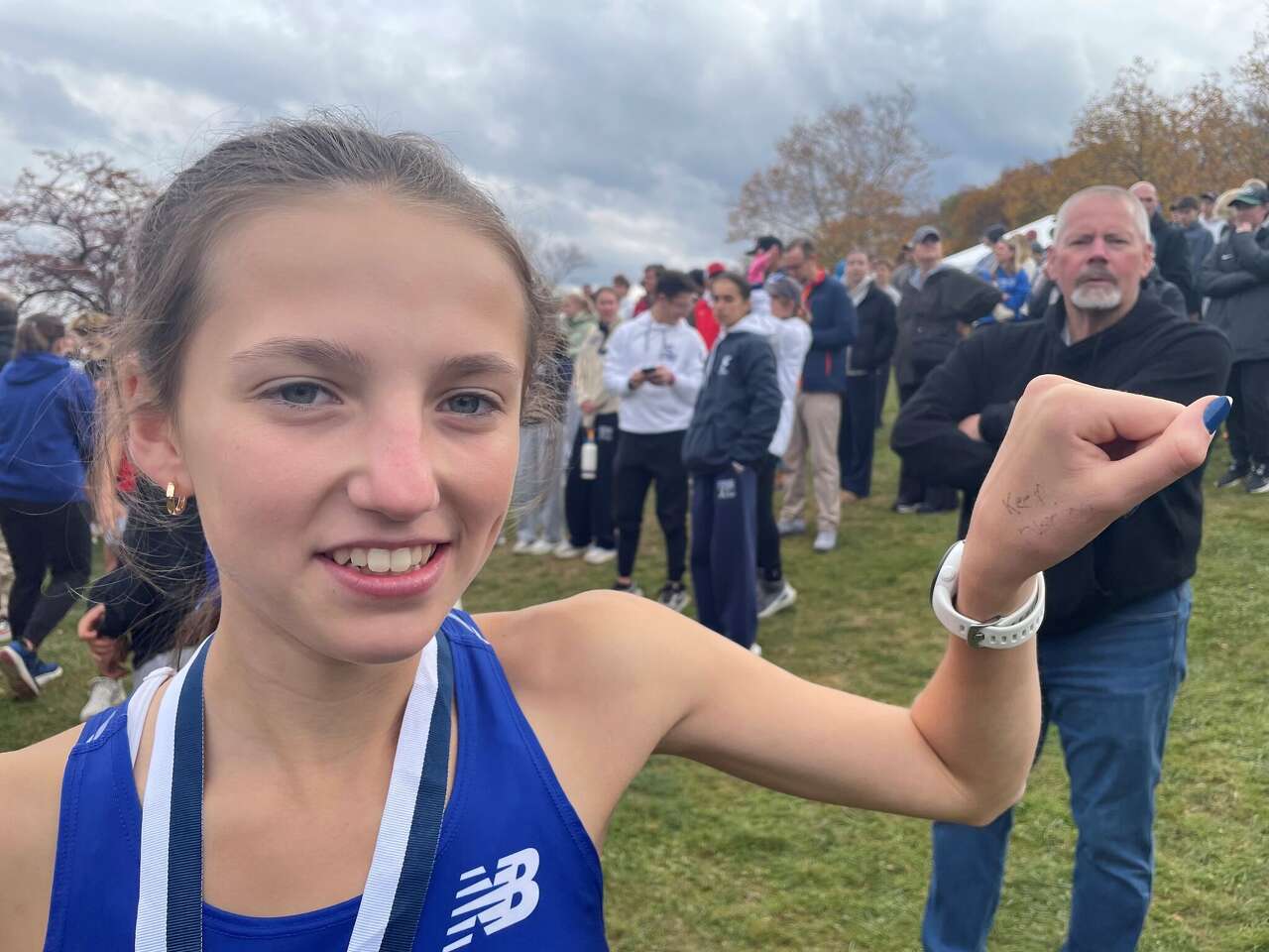 How CT cross country runners prepare mentally for elite races