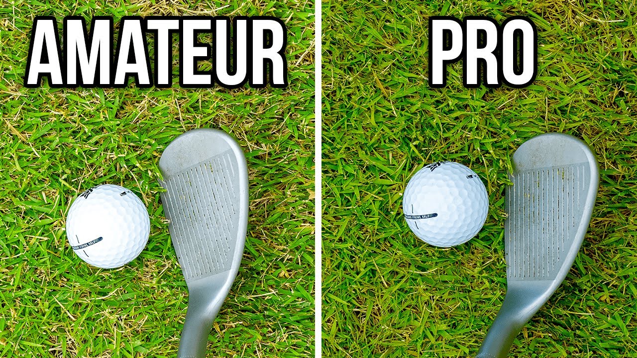 PGA pro reveals biggest differences: Amateur vs pro golfers (full swing ...