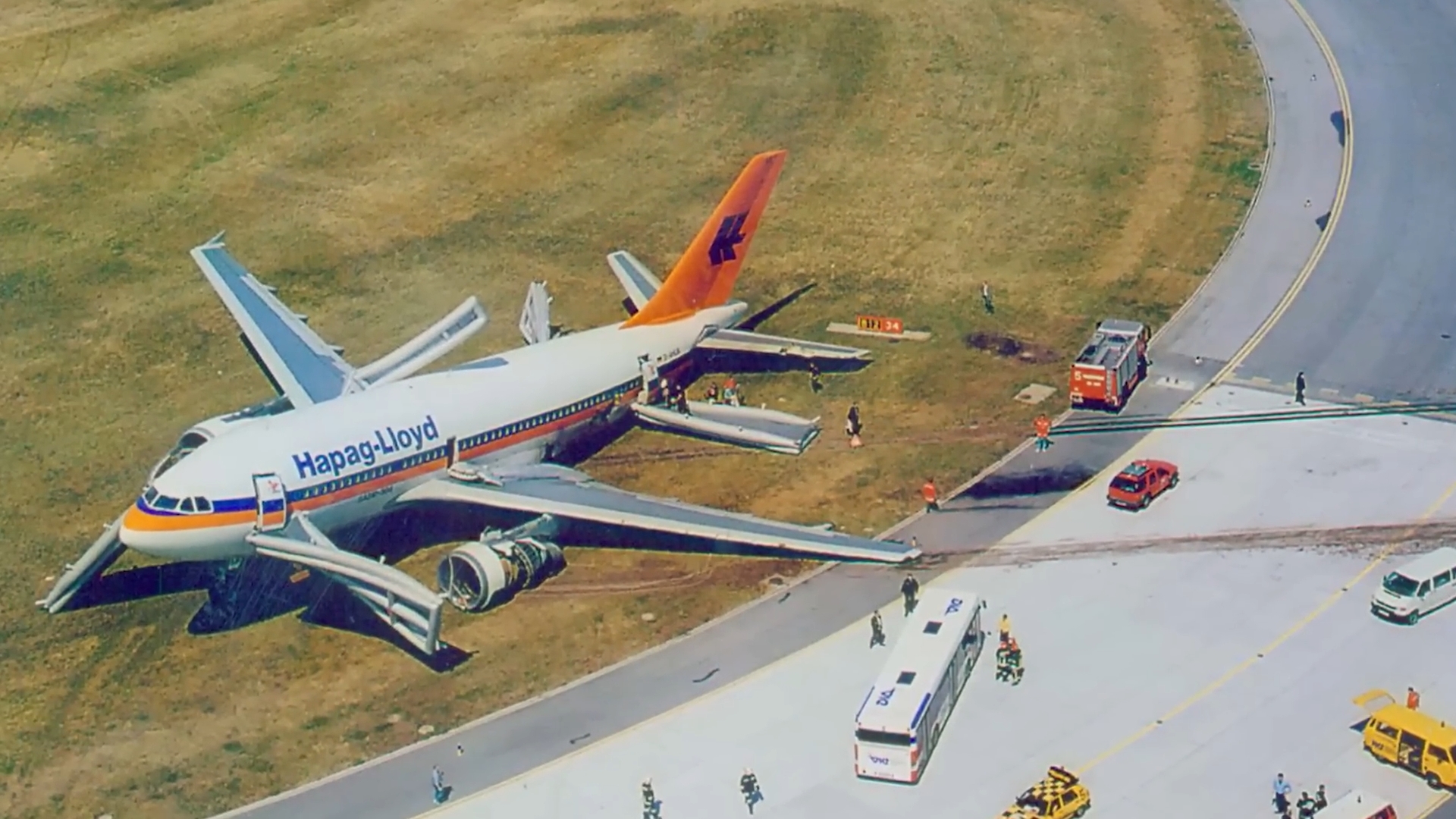 This German jet ran out of fuel! Hapag-Lloyd flight 3378