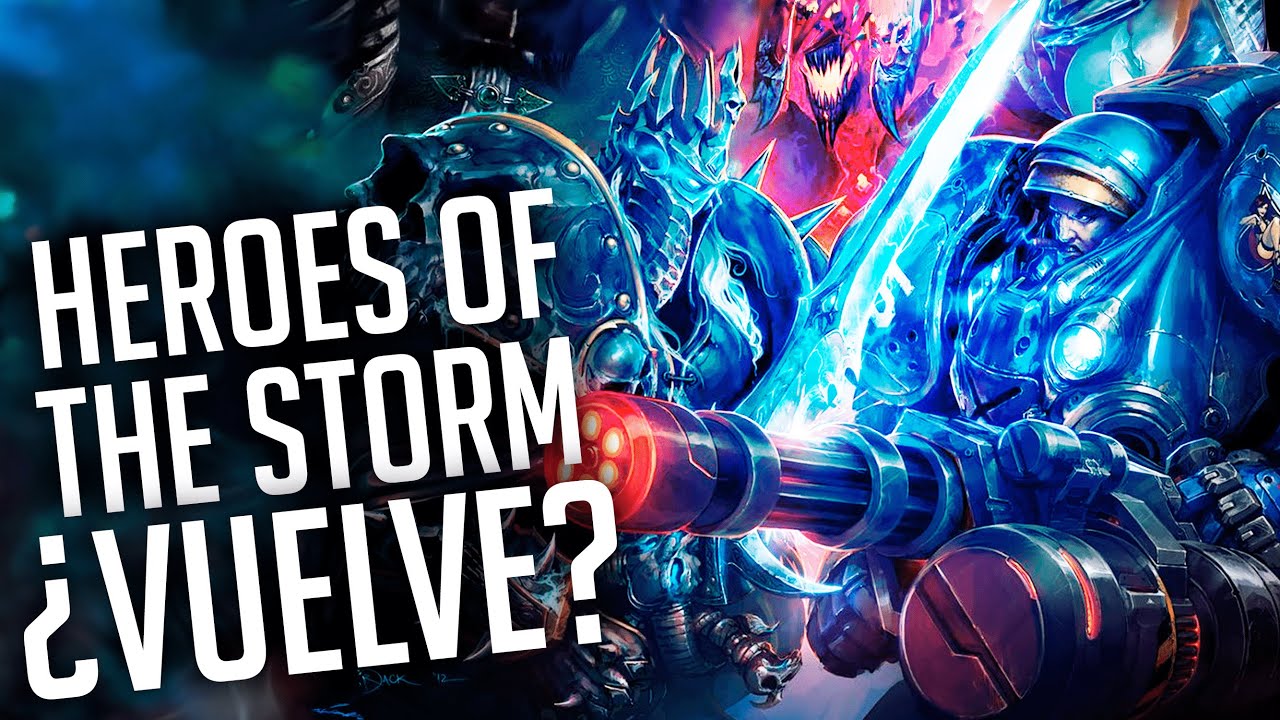 Heroes of the Storm podría ser una de las apuestas de Xbox