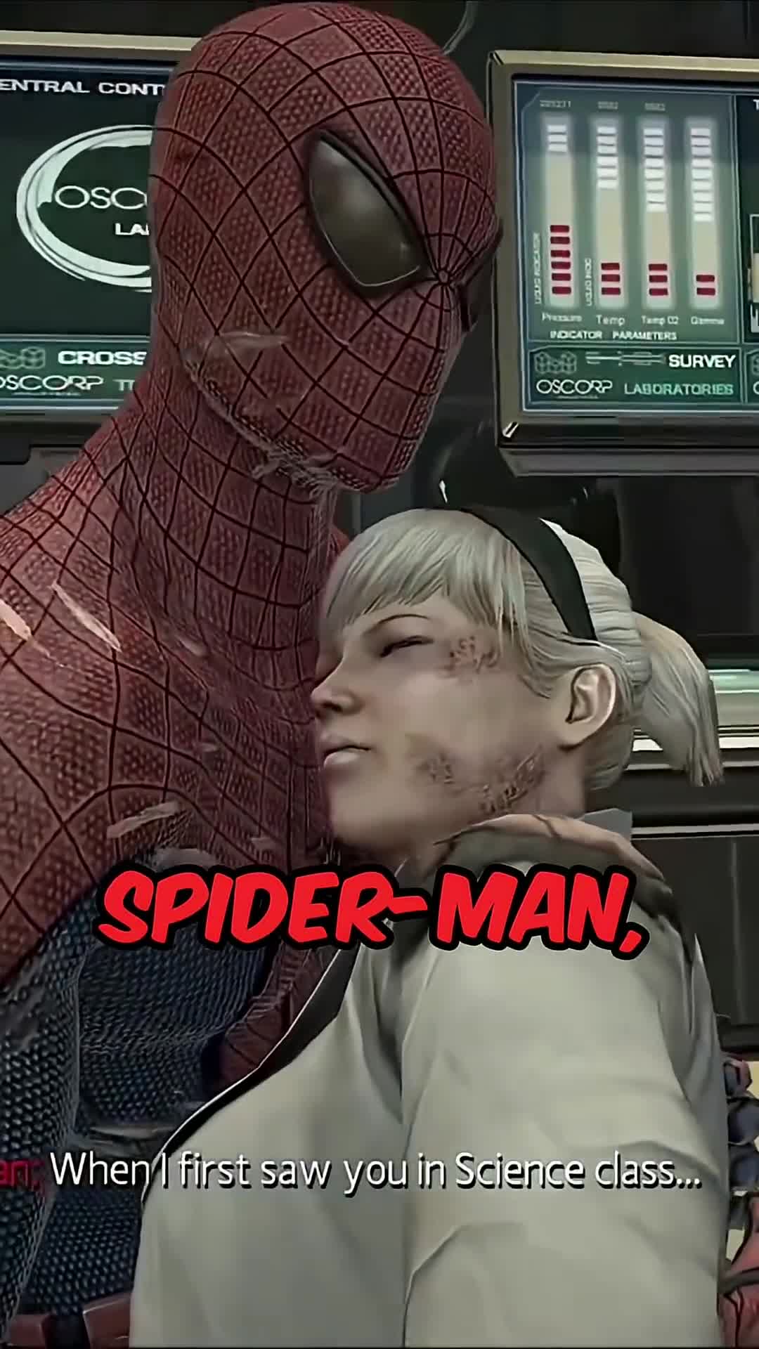 Did you know these 2 amazing details in Marvel’s Spider-Man? # ...