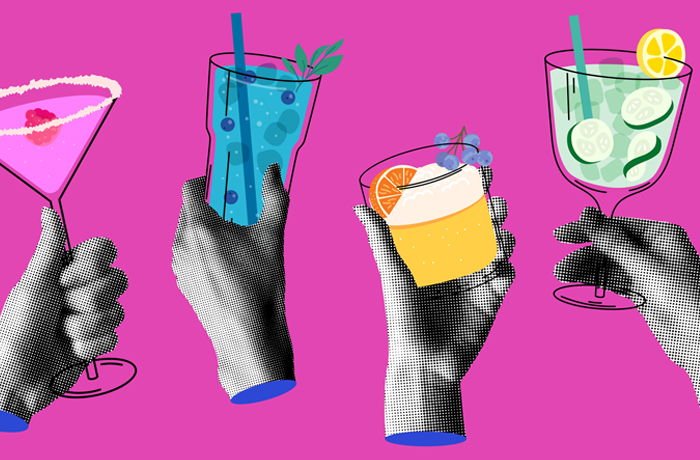 Cocktail Heroes: Review of ‘The Comic Book History of the Cocktail’ by ...