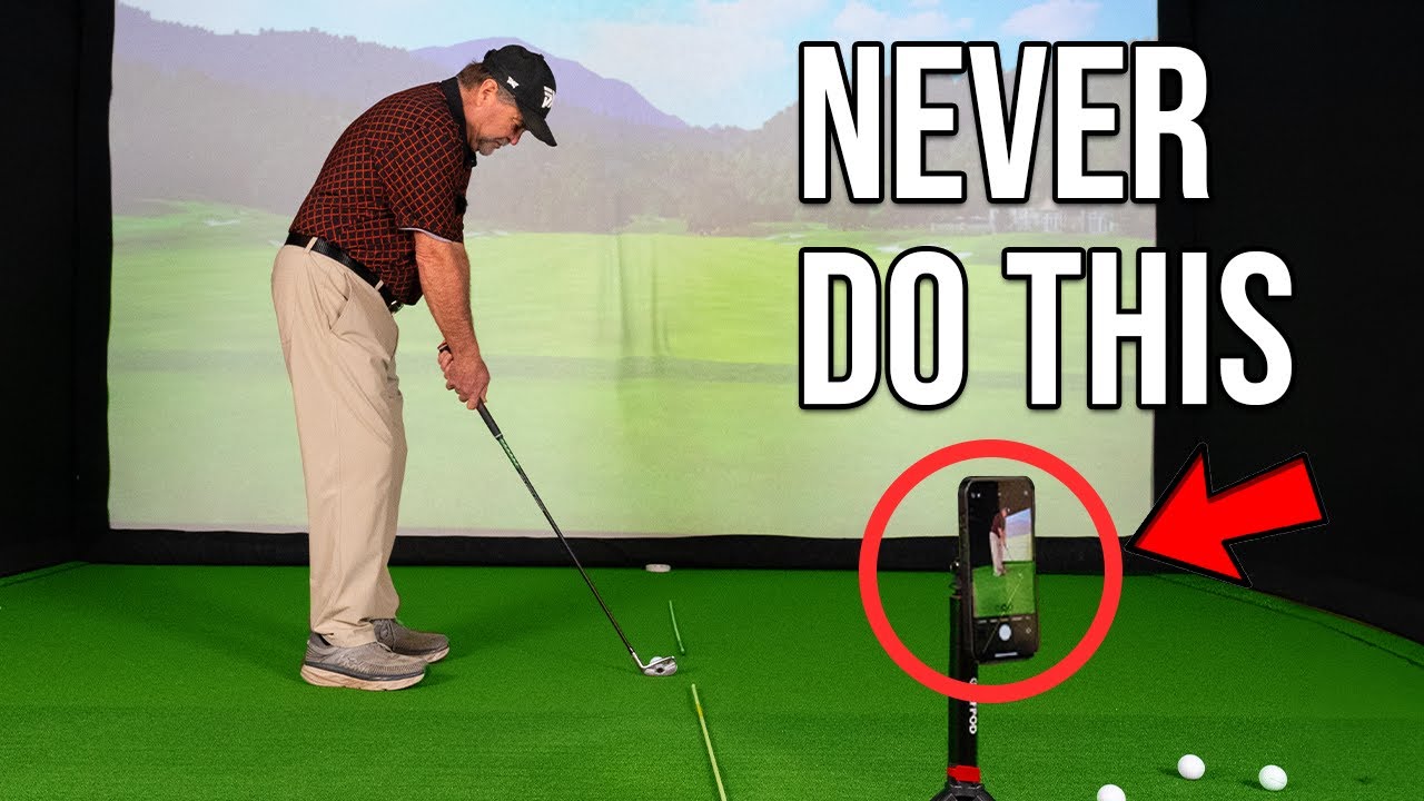 The biggest mistake golfers make trying to improve