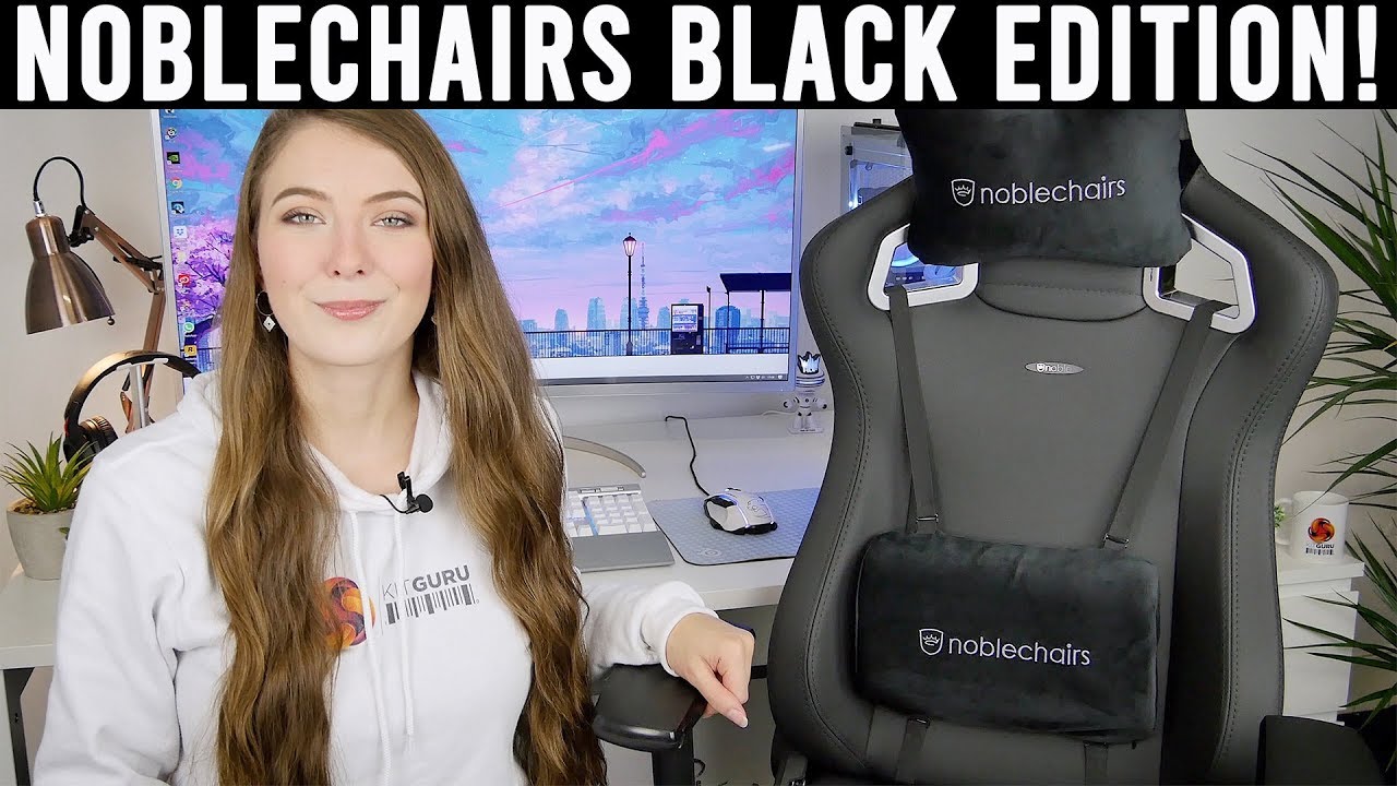 Noblechairs Epic Black Edition review - the best gets better!