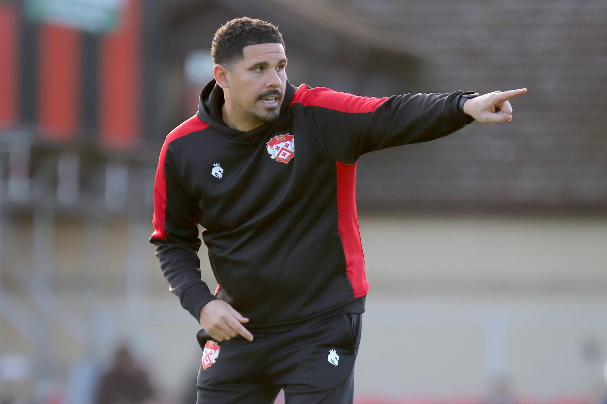 Boss McDonald calls for patience as he strives to boost Kettering Town ...