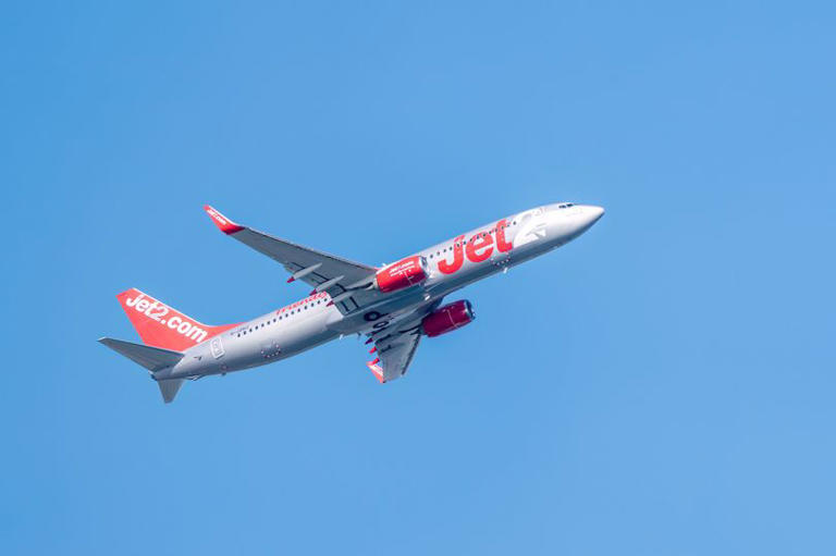 Jet2 '12 hours before you fly' alert to passengers