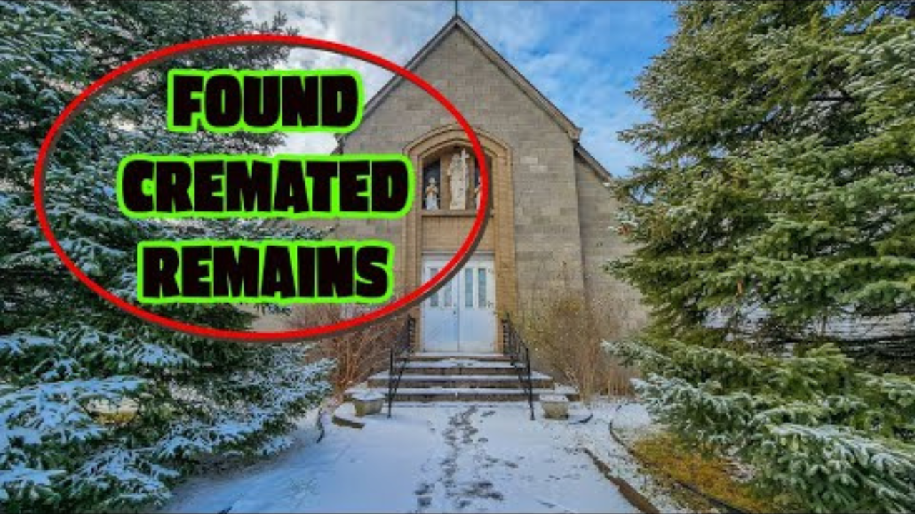 Abandoned Time Capsule Chapel — Exploring Cremated Remains