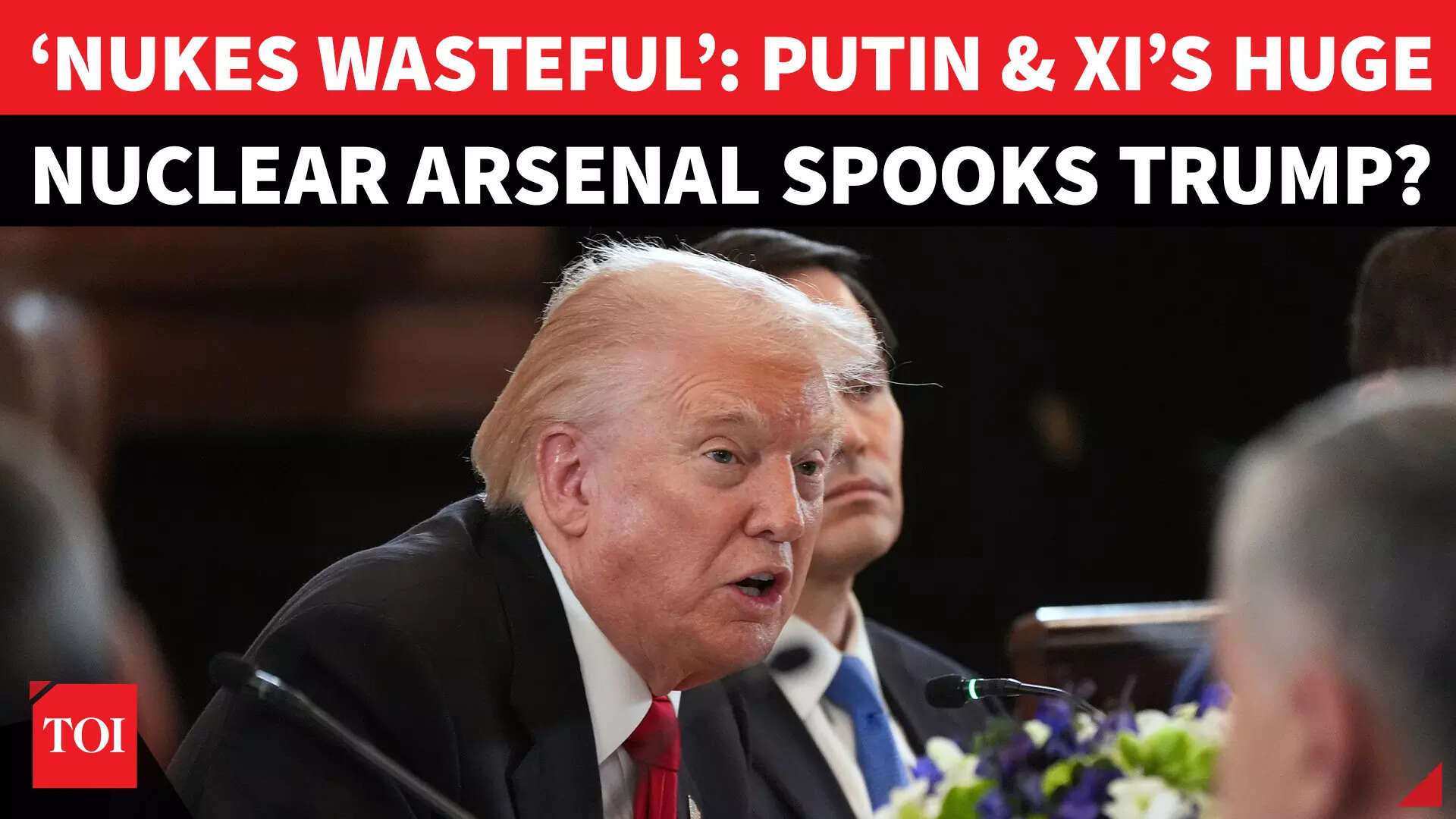 Putin & Xi’s NUKES Send Shockwaves In US: Trump Wants ‘Nuclear MADNESS’ To End | ‘UNNECESSARY’