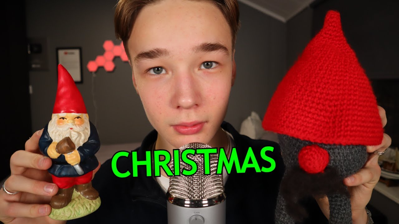 ASMR with Christmas triggers 🎄