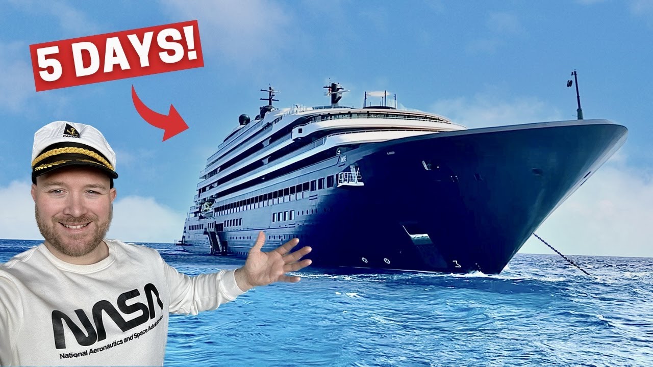 Inside Evrima The Ritz Carlton Cruise Ship Offering First Class Luxury ...